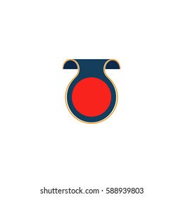 Empty Label Design Color Symbol Icon Stock Vector (Royalty Free ...