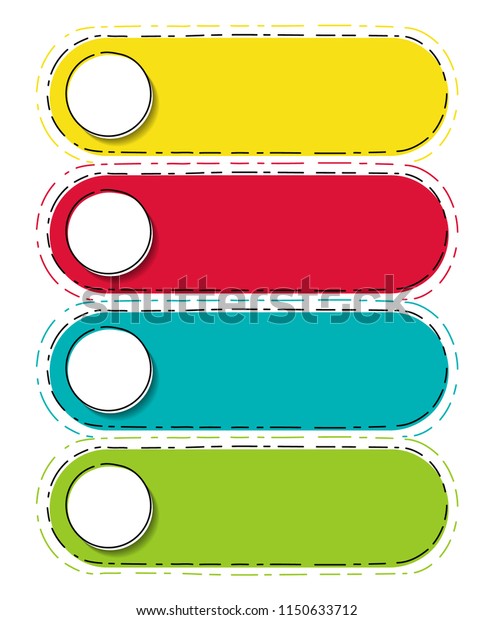 Empty Layout Business Infographic Vector Stock Vector (Royalty Free ...