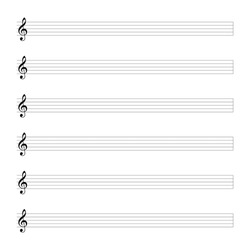 Violin With Sheet Music Background Free Stock Photo - Public Domain ...