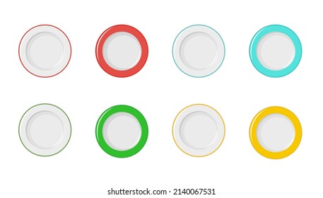4,757 Empty dish cartoon Images, Stock Photos & Vectors | Shutterstock