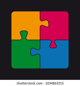 Problem Solving Creative Decision Difficult Task Stock Vector (Royalty Free) 1682752372