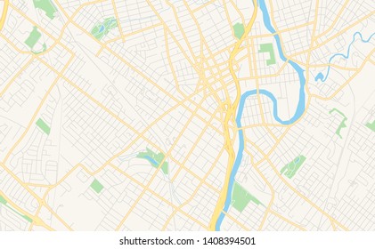 Printable Street Map Brakpan South Africa 스톡 벡터(로열티 프리) 1557628856 ...