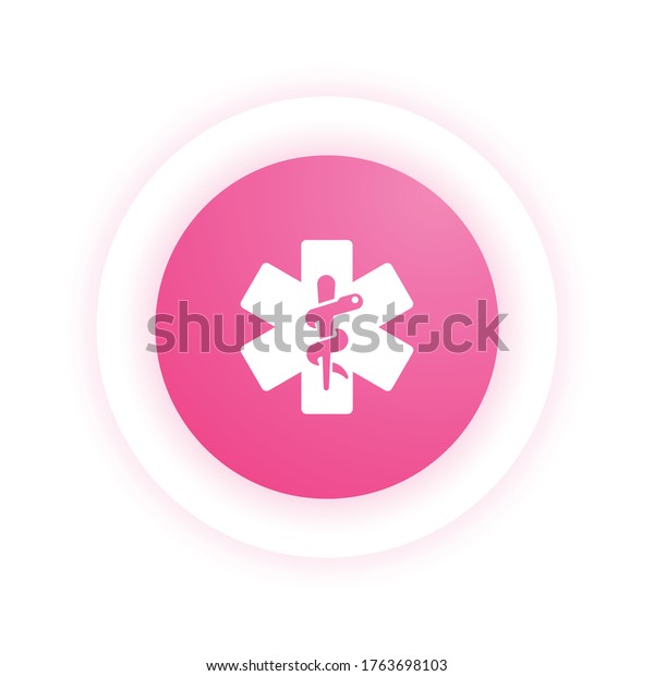 Emt Modern Icon Pictogram Stock Vector (Royalty Free) 1763698103 ...