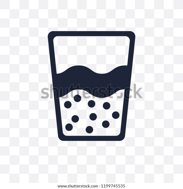 Emulsion Transparent Icon Emulsion Symbol Design Stock Vector (Royalty ...