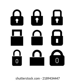 Encrypted Icon Logo Isolated Sign Symbol Stock Vector (Royalty Free ...