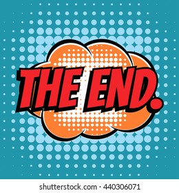 Goodbye Bye Comic Bubble Text Pop Stock Vector (Royalty Free) 343514345