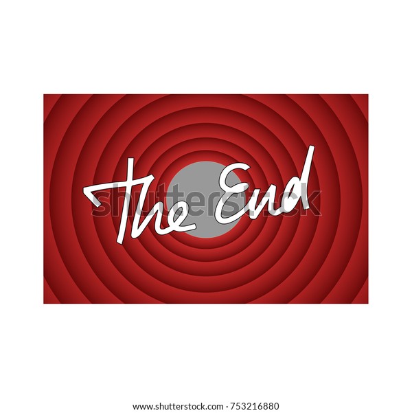 End Movie Title Stock Vector (Royalty Free) 753216880 | Shutterstock