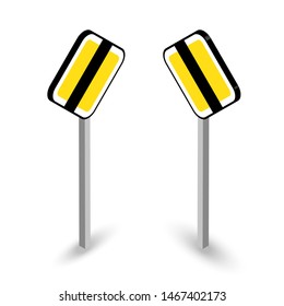 174 End of priority road sign Images, Stock Photos & Vectors | Shutterstock