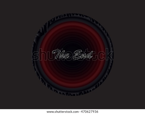 End Typography Stock Vector (Royalty Free) 470627936 | Shutterstock