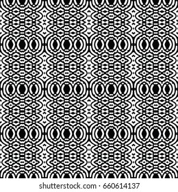 Endless Black White Engraving Pattern Texture Stock Vector (Royalty ...