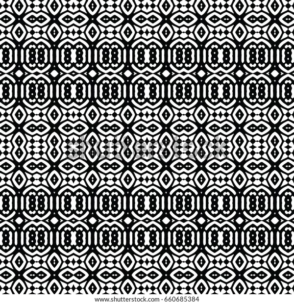 Endless Black White Engraving Pattern Texture Stock Vector (Royalty ...