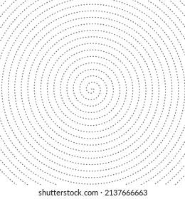 Endless Circle Design On White Background Stock Vector (Royalty Free ...