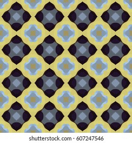 Endless Texturevector Ornaments Abstract Geometric Illustration Stock ...