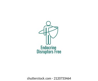 Endocrine Disruptors Free Icon Vector Illustration Stock Vector ...