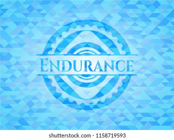 Limited Edition Realistic Light Blue Emblem Stock Vector (Royalty Free ...