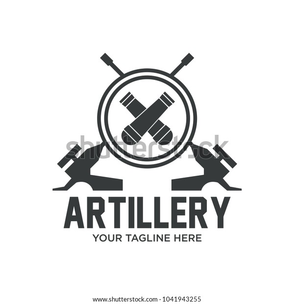 Enemy Cannon Icon Simple Illustration Enemy Stock Vector (Royalty Free ...