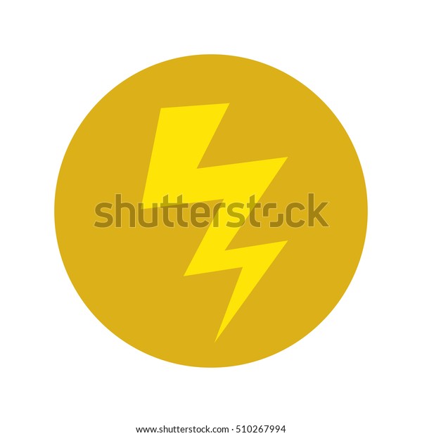 Energy Bolt Icon Stock Vector (Royalty Free) 510267994 | Shutterstock
