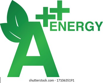 Energy Class Logos On Background Stock Vector (Royalty Free) 1710635191 ...