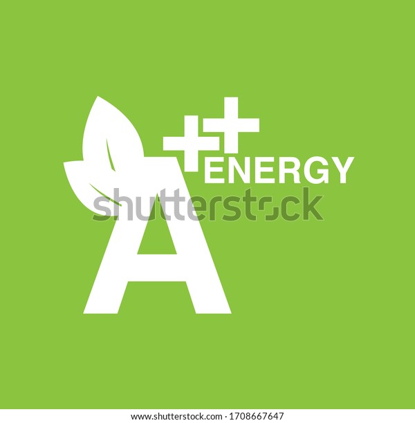 Energy Class Logos On Background Stock Vector (Royalty Free) 1708667647 ...