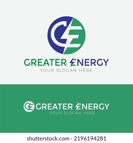 Energy Company Logo Design Vector Stock Vector (Royalty Free ...