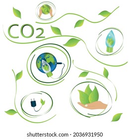 Energy Concept Environmentally Friendly Lowco2 Technologies Stock ...