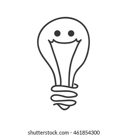 Energy Concept Represented By Light Bulb Stock Vector (Royalty Free ...