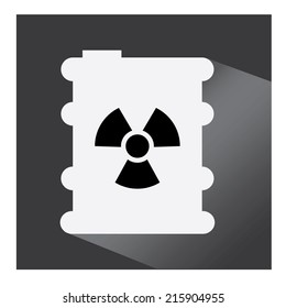 Energy Design Over Gray Background Vector Stock Vector (Royalty Free ...
