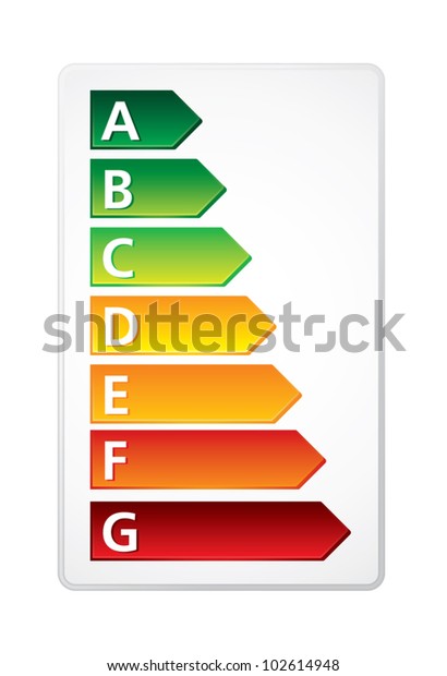 Energy Efficiency Graphic Stock Vector (Royalty Free) 102614948 ...
