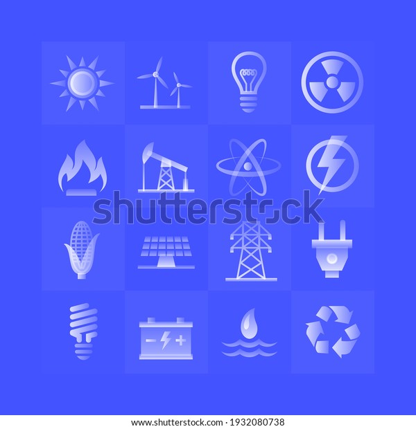 1,837,834 Energy Icon Images, Stock Photos & Vectors | Shutterstock