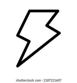 Energy Icon Vector Symbol Design Illustration Stock Vector (Royalty ...