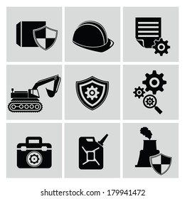 Simple Set Insurance Related Vector Line Stock Vector (Royalty Free ...
