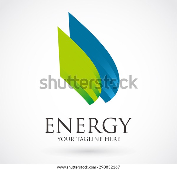 Energy Logo Company Element Design Vector Stock Vector (Royalty Free ...