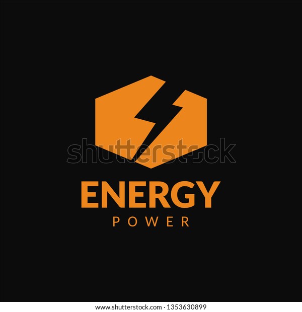 Energy Logo Design Inspiration Vector Template Stock Vector (Royalty ...
