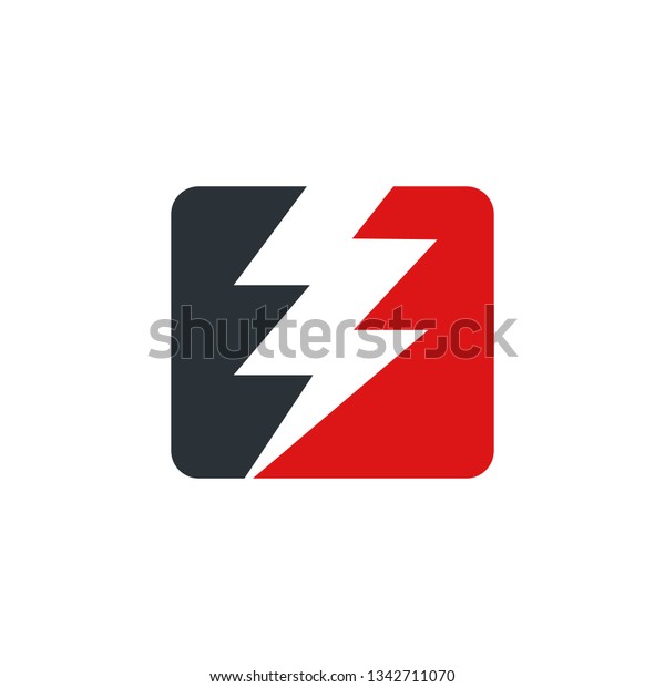 Energy Power Electricity Technology Logo Vector Stock Vector (Royalty ...