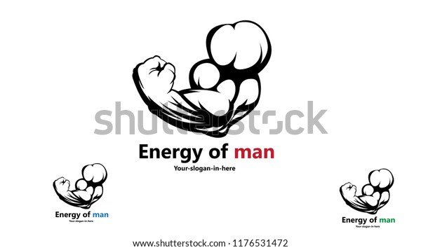Energy Power Logos Hight Quality Stock Vector (Royalty Free) 1176531472 ...
