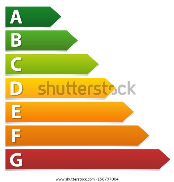 Energy Rating Labels 3d Stylized Stock Vector (Royalty Free) 158797004 ...