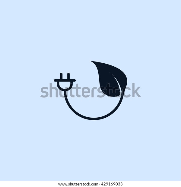 Energy Save Icon Energy Save Vector Stock Vector (Royalty Free ...