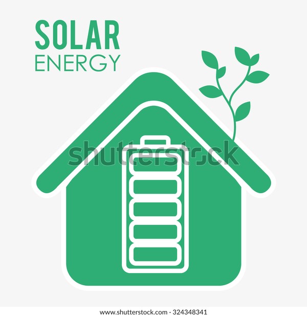 Energy Sources Design Vector Illustration Eps10 Stock Vector (Royalty ...