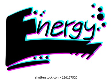 Energy Symbol Stock Vector (Royalty Free) 126127520 | Shutterstock