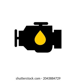 Engine Oil Symbol Icons Vector Stock Vector (Royalty Free) 2043884729 ...
