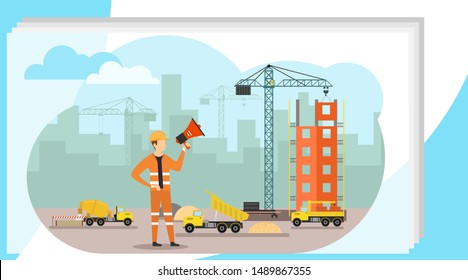 650 Loud construction site Images, Stock Photos & Vectors | Shutterstock