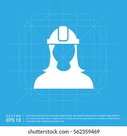 Engineer User Icon Stock Vector (Royalty Free) 562359145 | Shutterstock