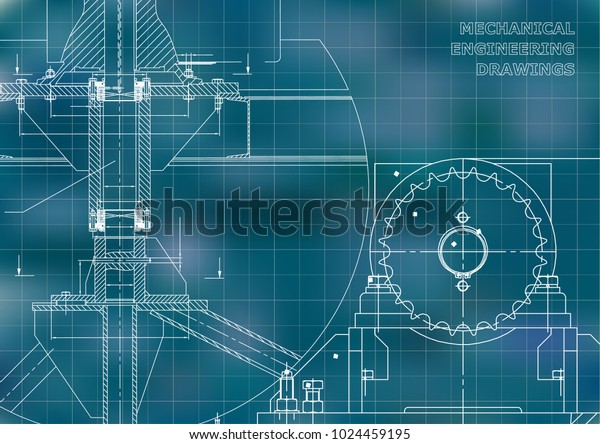 Engineering Backgrounds Mechanical Engineering Drawings Blueprints ...