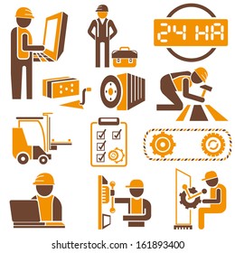 7,900 Machine operator icon Images, Stock Photos & Vectors | Shutterstock