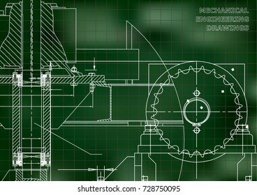 Blueprints Engineering Backgrounds Mechanical Engineering Drawings ...
