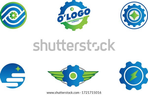 Engineering Ologo Engineering Company Stock Vector (Royalty Free ...