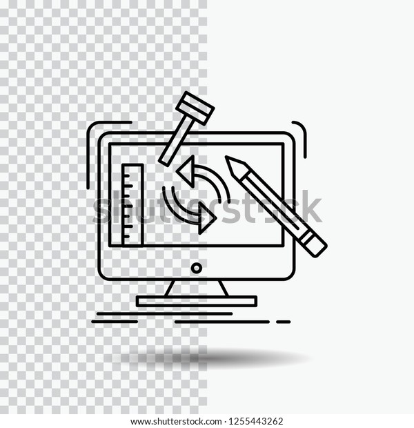 Engineering Project Tools Workshop Processing Line Stock Vector 6810