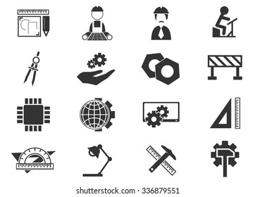Engineering Symbol Web Icons 스톡 벡터(로열티 프리) 344315561 | Shutterstock