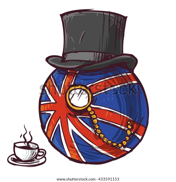 England Country Ball Stock Vector (Royalty Free) 433591153 | Shutterstock