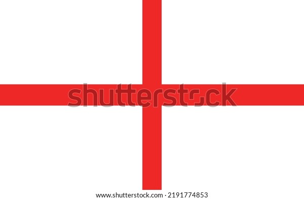 England Country Flag England Flag Stock Vector (Royalty Free ...